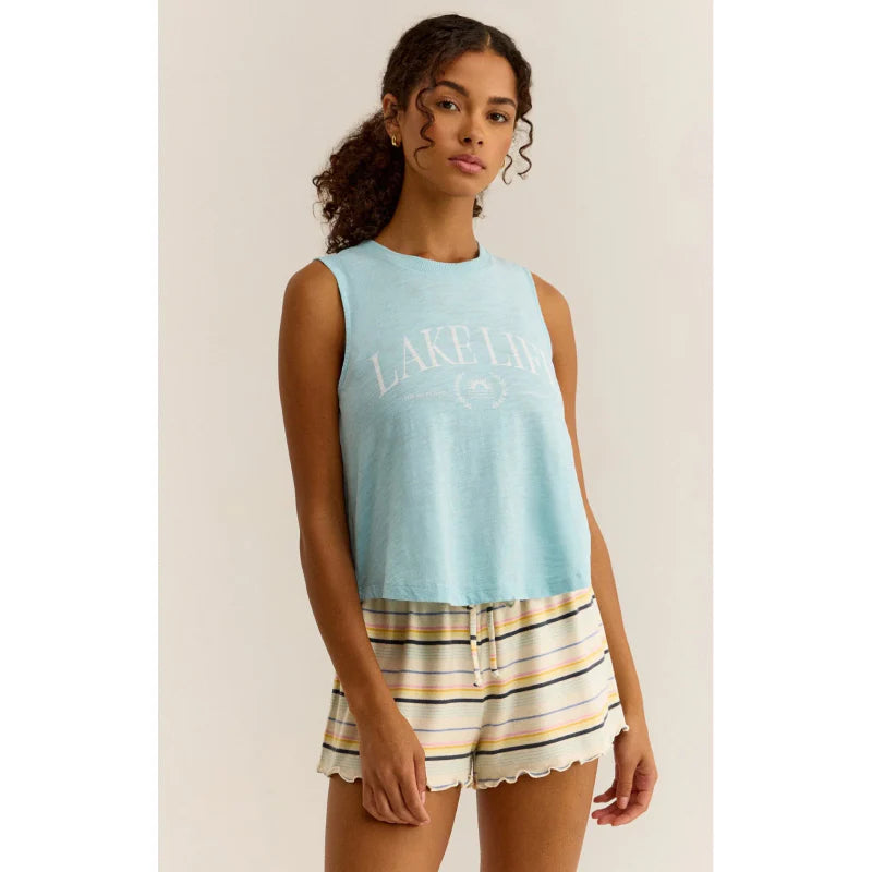 Kayla Lake Life Tank – Heist Boutique